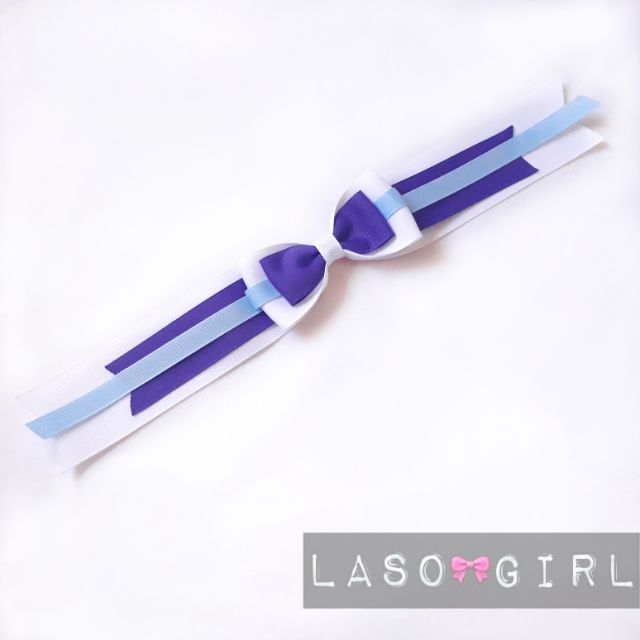 Rarity Cheer Bow - Laso Girl My Little Pony Ribbon Collection | Shopee ...