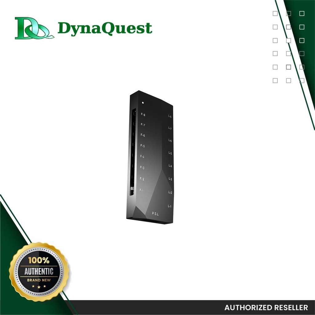 ID-COOLING HA-02C ARGB Fan Hub 8-Port With Rf Remote ID-Hub-HA-02C ...