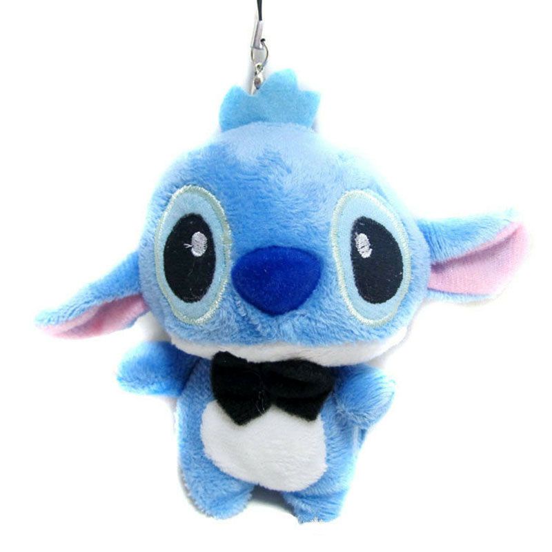 Cute Stuffed Lilo Stitch Toy Keychain Perfect For And Collectors Kids ...