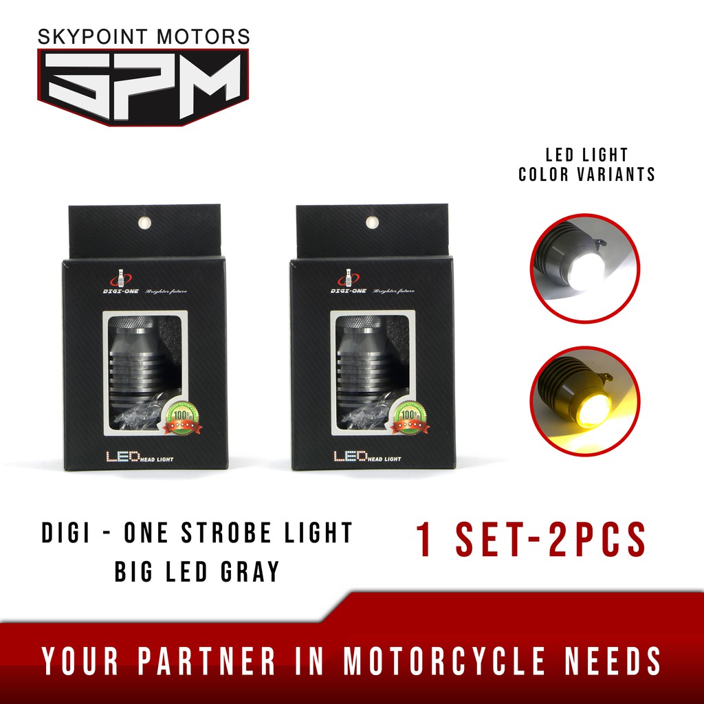 2PCS, DIGI-ONE 4060 U7 PROJECTOR HEADLIGHT (9830-770-2PCS-Gray ...