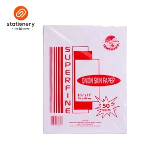 onion paper - Best Prices and Online Promos - Apr 2024 | Shopee Philippines