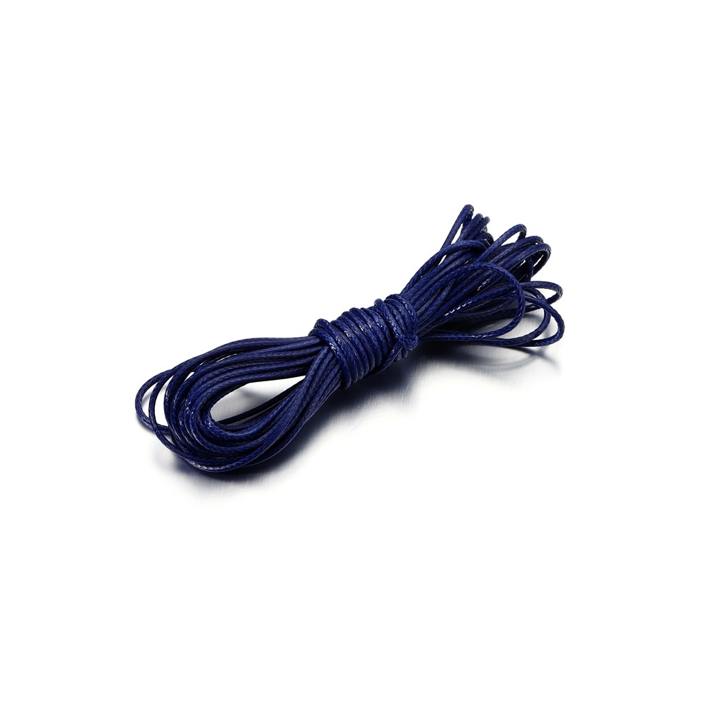 St.Kunkka 1.5/2mm 10m Leather Line Waxed Cord Cotton Thread String ...