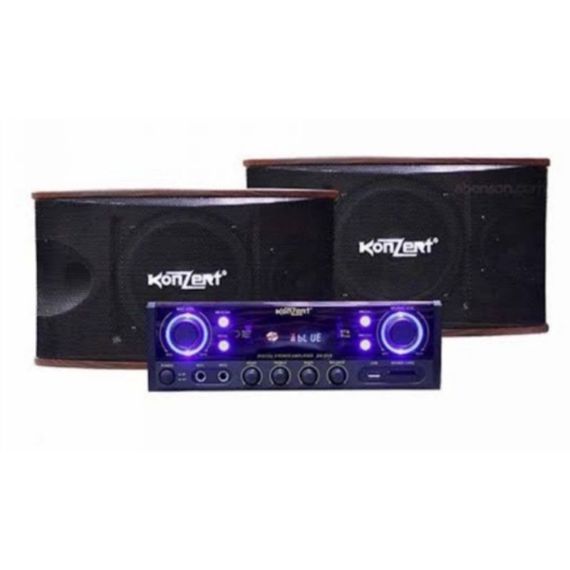 MICRO COMPONENT SYSTEM KCS-212 KONZERT | Shopee Philippines