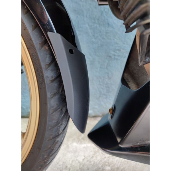 FRONT FENDER MUD GUARD FOR SUZUKI RAIDER 150 FI / CARB | Shopee Philippines