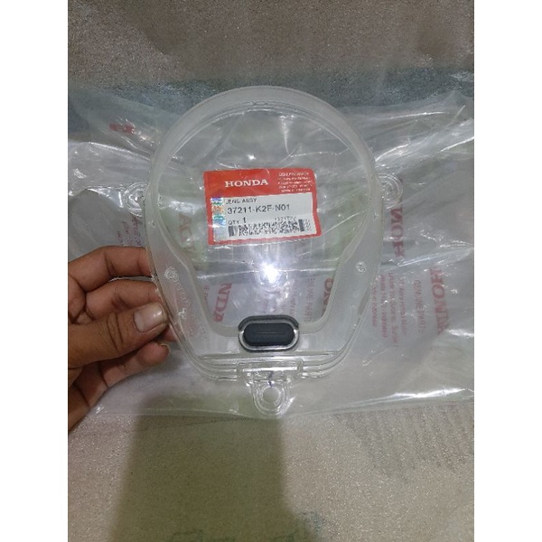 Mica glass speedometer kilometer speedometer honda scoopy all new led ...