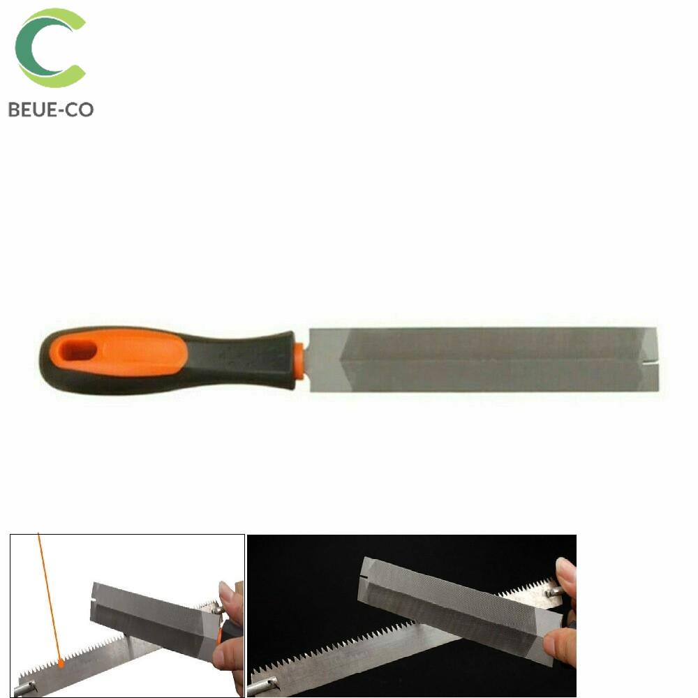 File Hand Saw Pruning Saw File Sharpening&Straightening Wood Rasp File ...