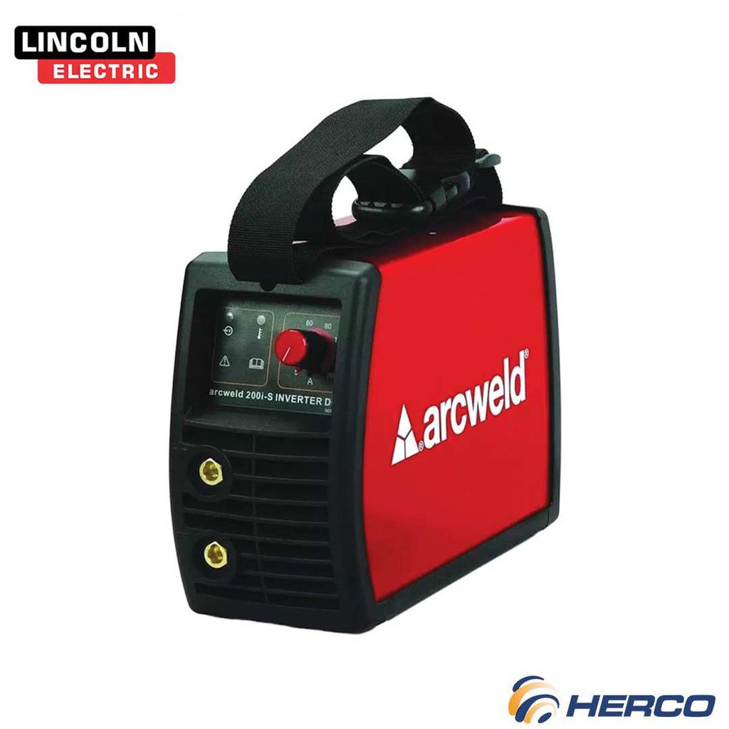 Lincoln K69004-3 Arcweld 200i-S Inverter (Red/Black) | Shopee Philippines