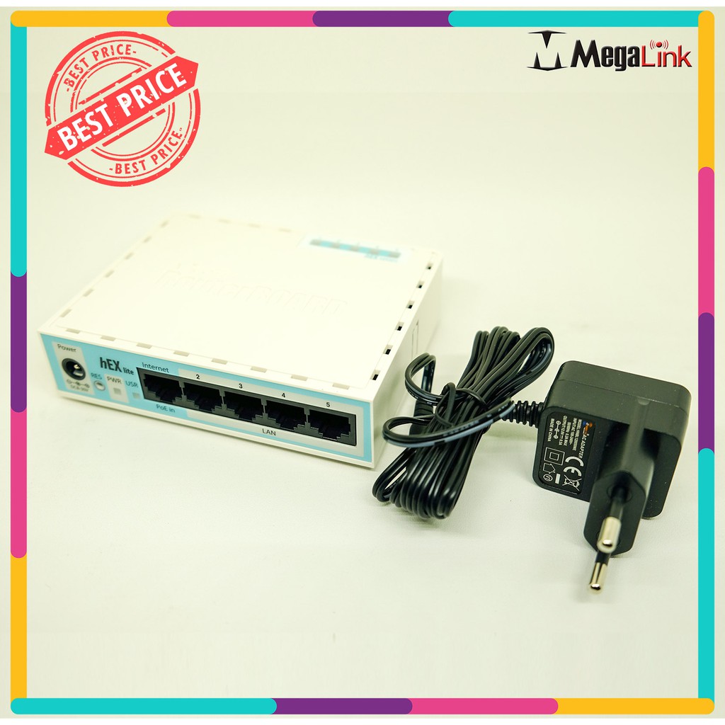 Mikrotik Routerboard RB750R2 (hEX-Lite) | Shopee Philippines