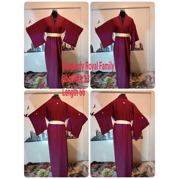 Royal Family kimono Authentic japan | Shopee Philippines