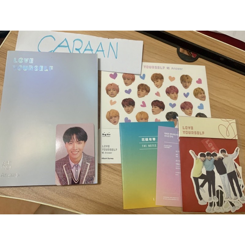 BTS LY ANSWER ALBUM VER L without pc | Shopee Philippines