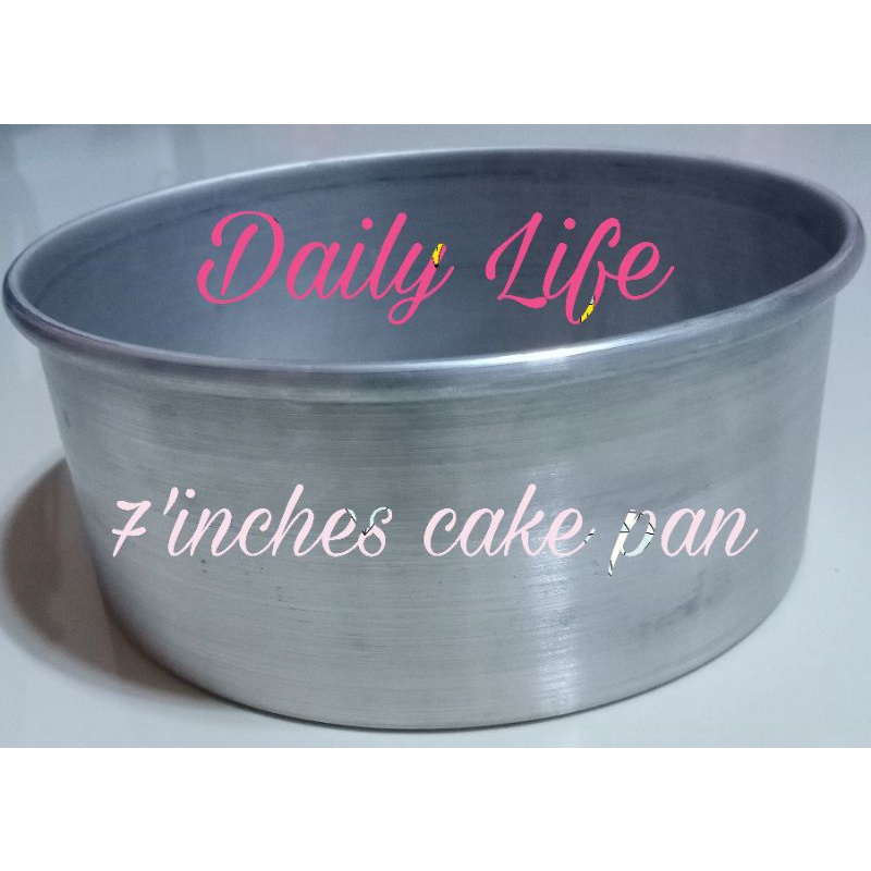 Cake Pan/ Round Pan 7,8 & 9 inches | Shopee Philippines
