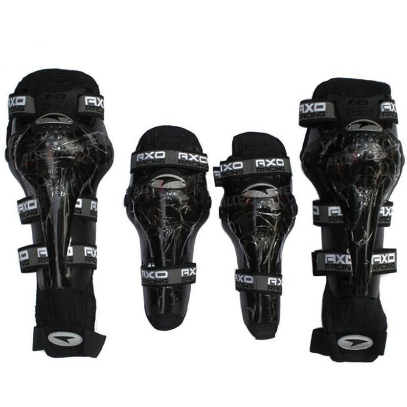 Axo Motorcycle Racing Riding Knee Elbow Guard Pads Protector | Shopee ...