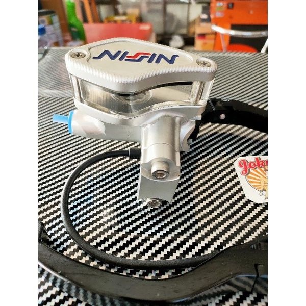 Nissin Brake Master set Left Right Glass oval Tube | Shopee Philippines