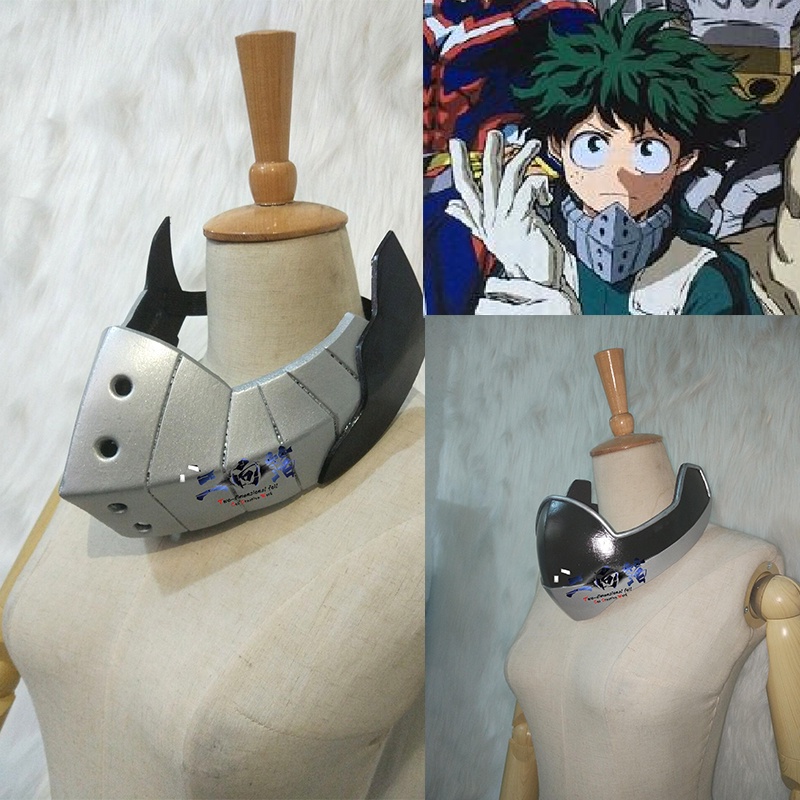 Anime My Hero Academia Midoriya Izuku Cosplay Mask Props Boku No Hero ...