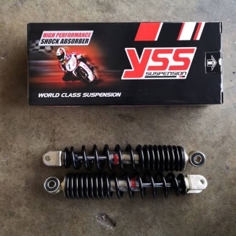 Original YSS Shock Absorber Use For NOUVO My And Mx Black Rear ...