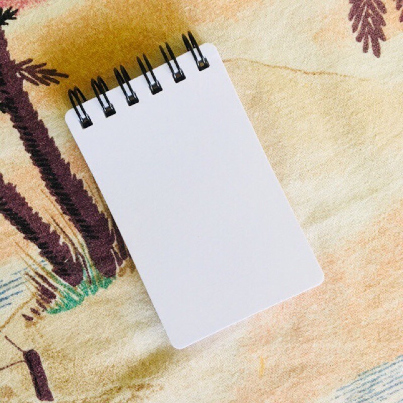 Tickler Notebook (ATM Size) | Shopee Philippines