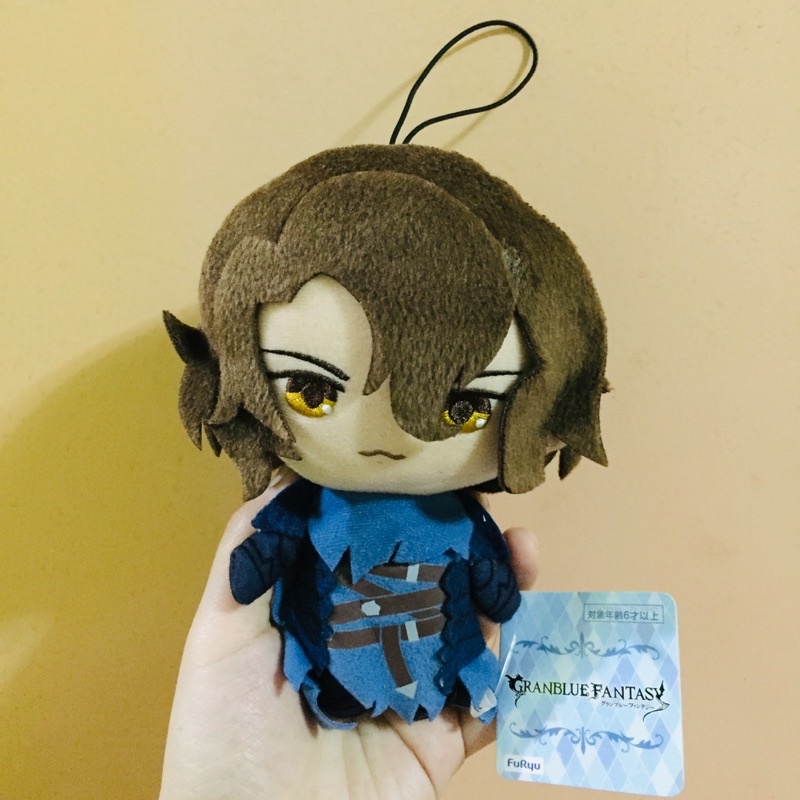 Anime Granblue Fantasy Siegfried plush charm with tag | Shopee Philippines
