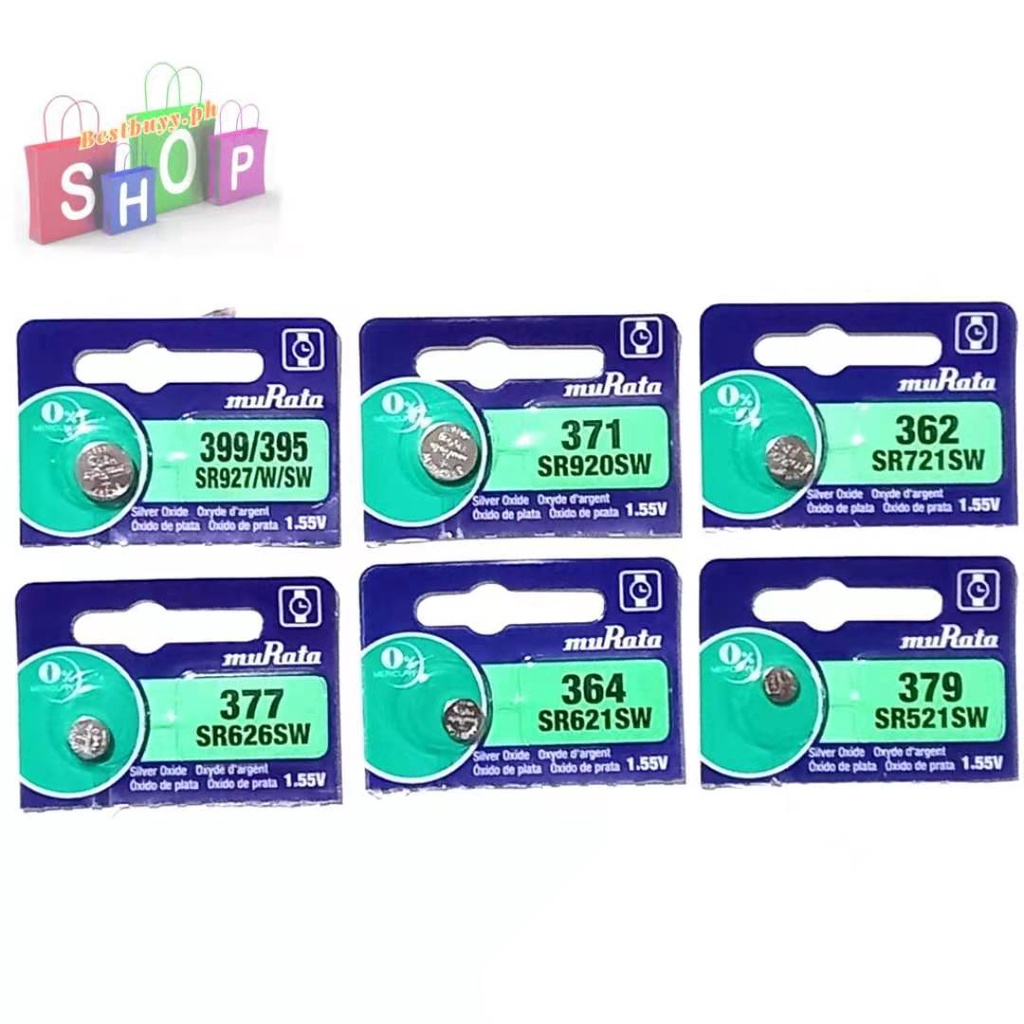 SR621SW SR626SW SR521SW SR721SW SR920SW SR927SW Original Murata Silver ...