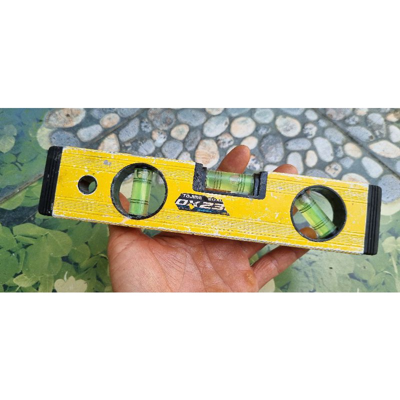 Tajima level ruler (Made in Japan) 23cm long Japan yard-02 | Shopee ...