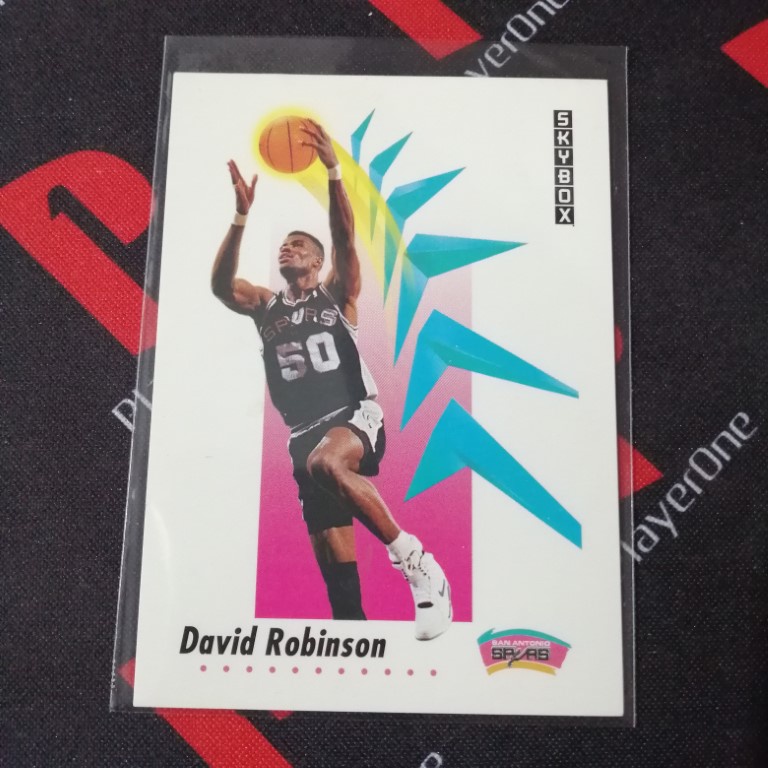 David Robinson NBA Card (Part 2)(Check variations)(Instant Collection ...