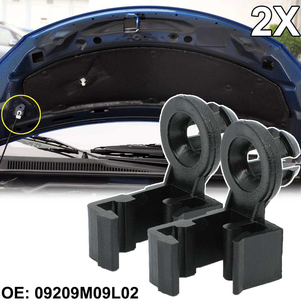 2PCS Clip Bonnet Hood Stand For Suzuki SX4 Splash Swift Alto Ignis ...