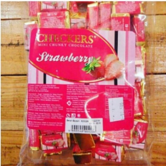 Checkers Strawberry | Shopee Philippines