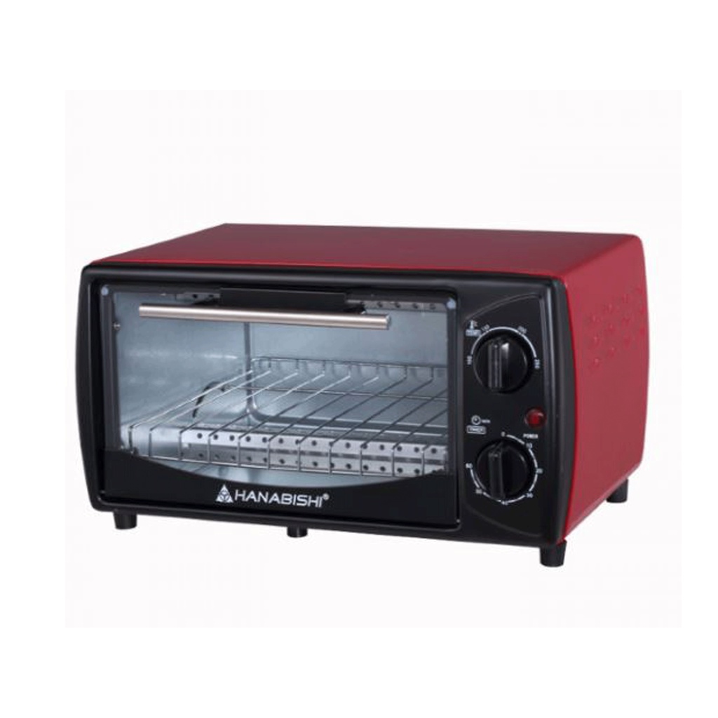 Hanabishi Oven Toaster 10L HEO10RED | Shopee Philippines
