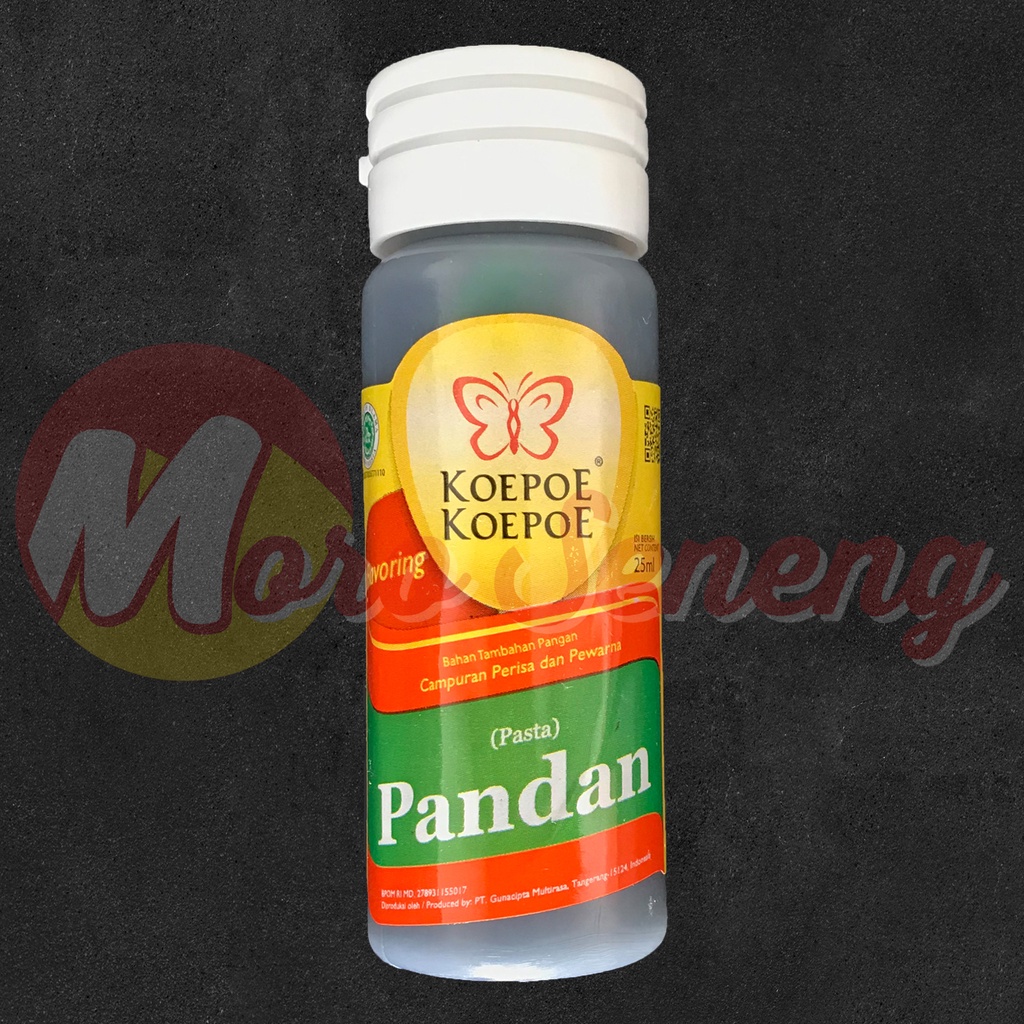 Koepoe Butterfly Pandan Flavor Paste 25 ML | Shopee Philippines