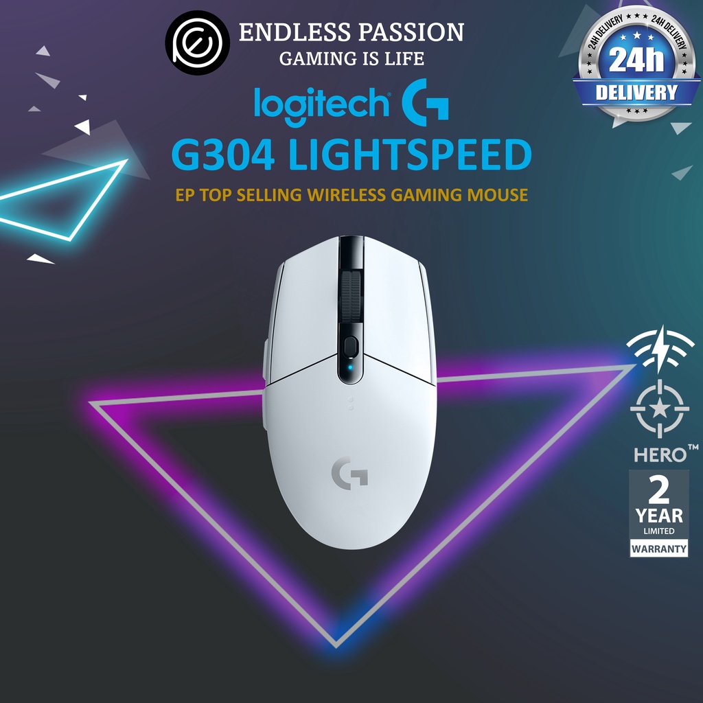Logitech G304 LIGHTSPEED Wireless Gaming Mouse | Shopee Philippines