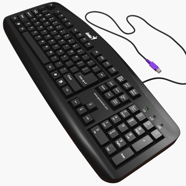 Genius KB-110X PS/2 Keyboard Desktop Wired Keyboard PS2 | Shopee ...