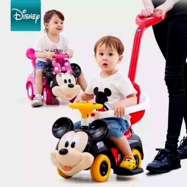 Mickey Minnie Hello kitty Cars Porsche Push Trolley car | Shopee ...