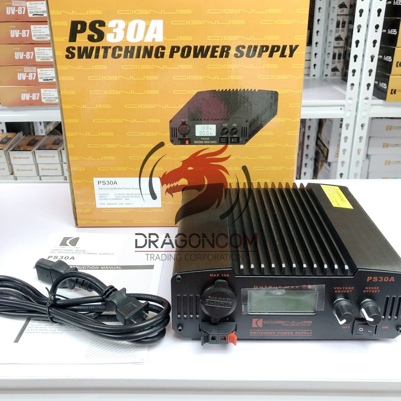 Cignus PS30A Power Supply 30AMP | Shopee Philippines