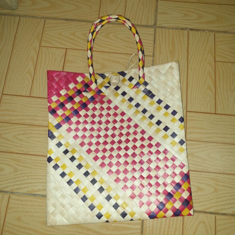 SMALL BAYONG GIFT BAG(Buri Material) | Shopee Philippines