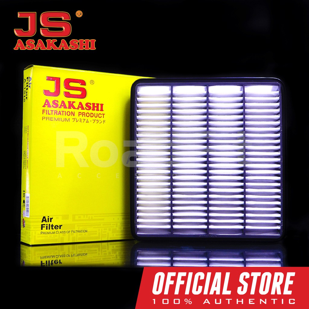 JS Air Filter A1515 for Toyota Landcruiser V8 DSL, URJ202/UZJ200 4WD 08 ...
