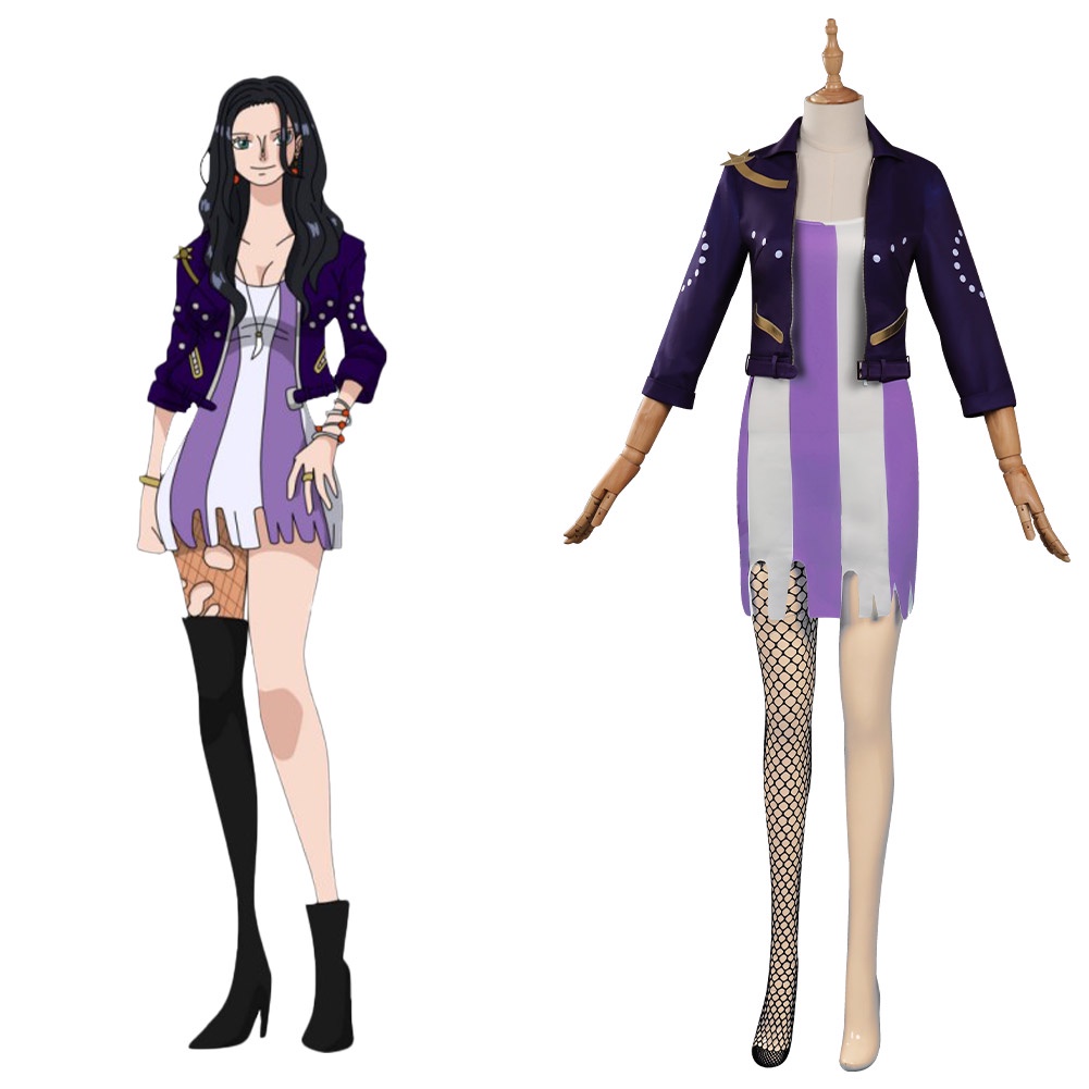 Zedecow Nico Robin Cosplay Costume Women Nico Robin Dress Outfit ...