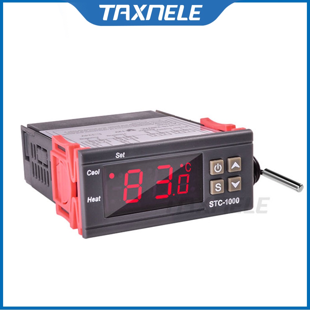 Digital Temperature Controller STC-1000 STC 1000 110V 220V 12V 24V Thermoregulator Thermostat ...
