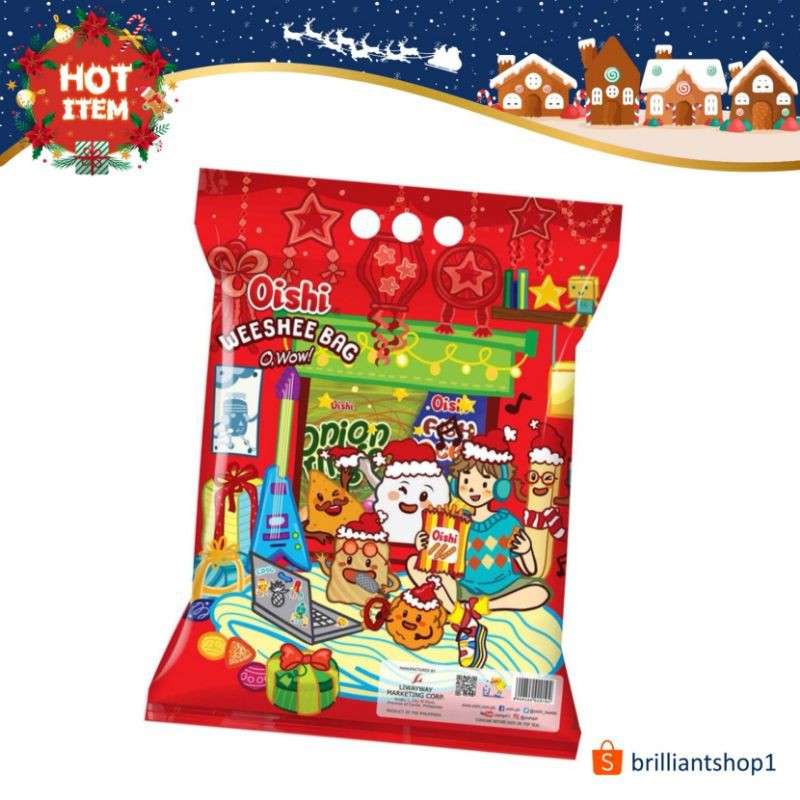 Oishi Weeshee Xmas Gift Pack | Shopee Philippines