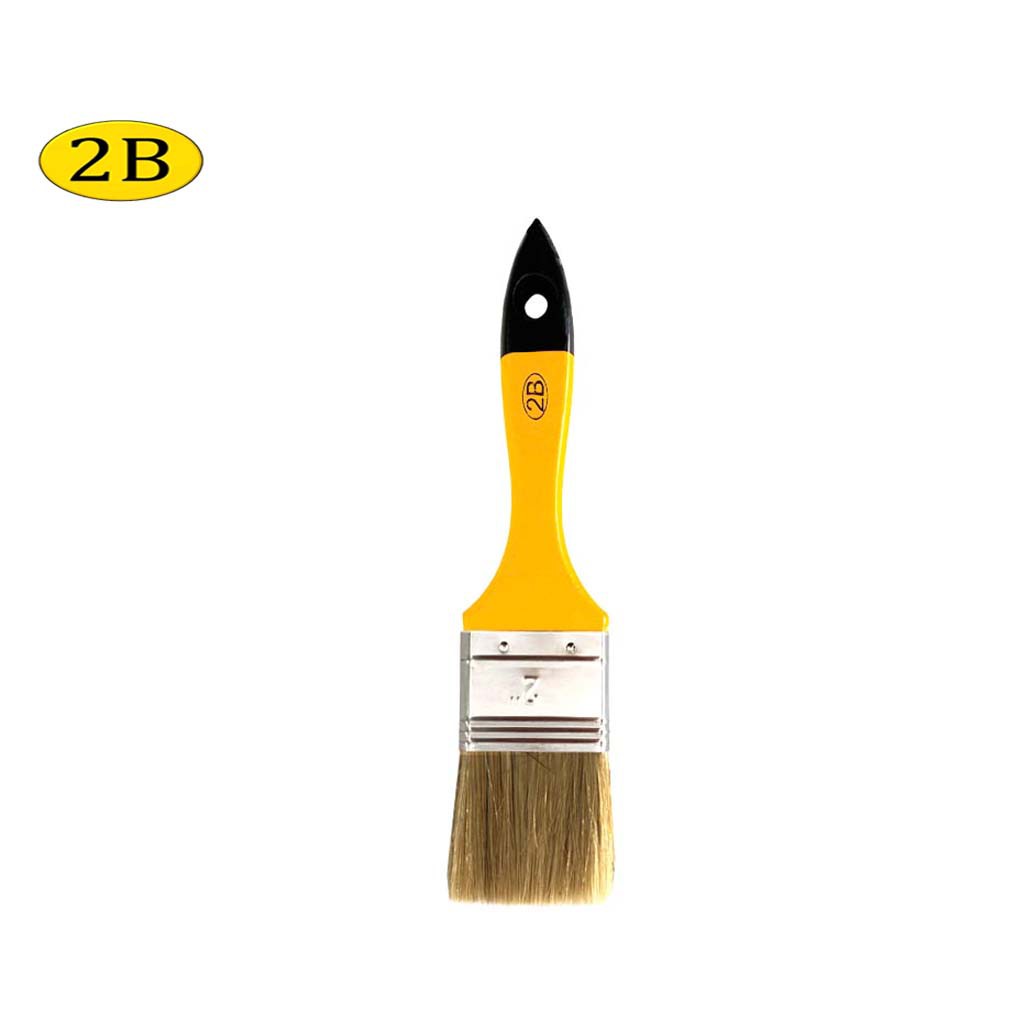 2B Utility Paint Brush With Different Sizes 2" 2 1/2" 3" 4" For All ...