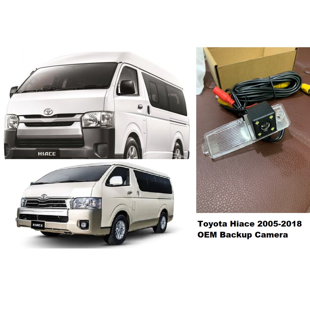 Toyota Hiace 2008-2018 OEM rear backup camera | Shopee Philippines