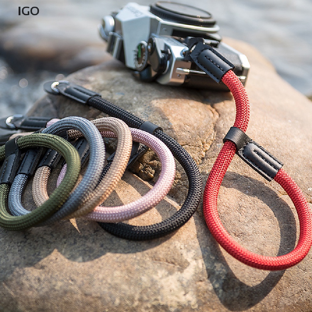IGO Camera Strap Handmade nylon Digital Camera Wrist Hand Strap Grip on ...