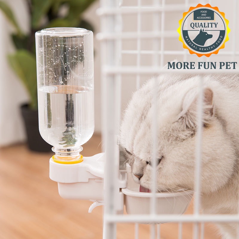 Pet hanging water dispenser automatic water dispenser feeder | Shopee ...