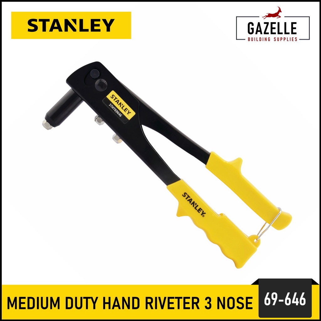 Stanley Steel Hand Riveter Blind Riveter - Heavy Duty 69-800 / Medium ...