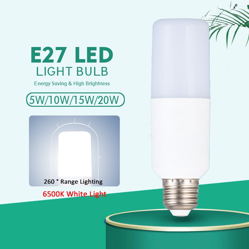 E27 LED Bulb Lamps 5W 10W 15W 20W Energy-Saving Lamps Home Light Lampada LED Light Bulb Cold ...