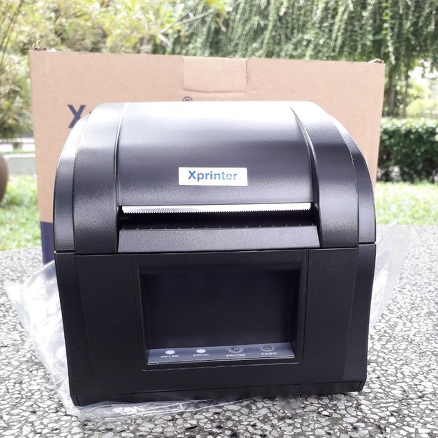 Barcode printer, 80mm thermal stamp (2 stamps) Xprinter XP-360B ...