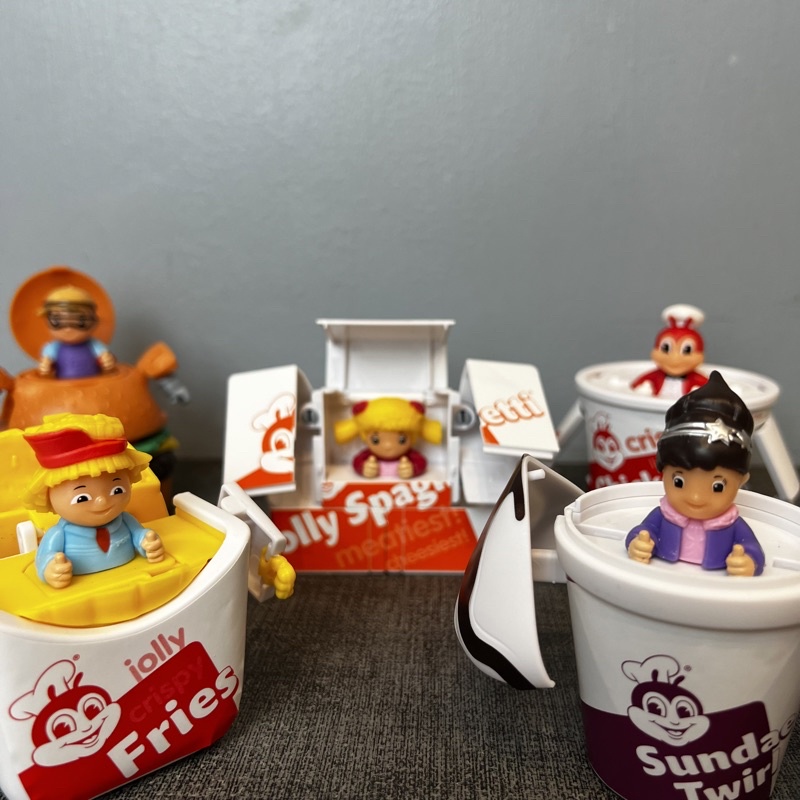 Jollibots (Jollibee Toys) Jollibots COMPLETE SET | Shopee Philippines