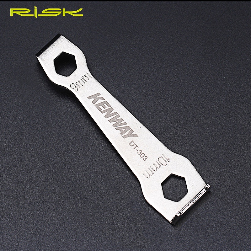 RISK Bicycle Chain Ring Bolts Wrench Wheel Chain Ring Install Crank Set ...