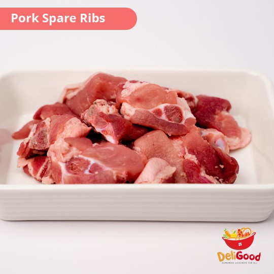 Fresh Local Pork Spareribs 1.0 kilo | Shopee Philippines