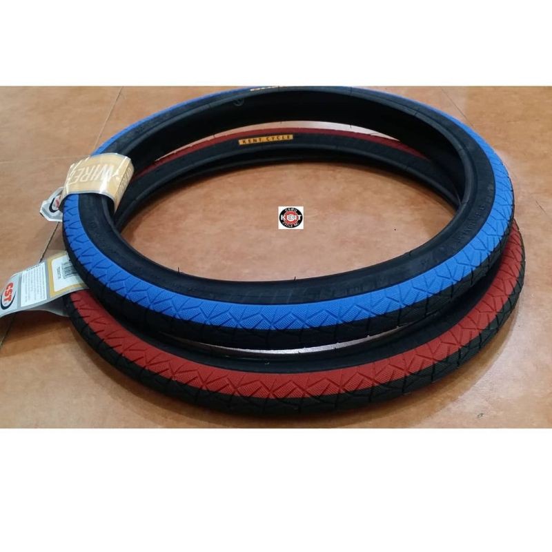 Kentcycle by Cst Bmx 20 x 1.95 Tire 20x1.95 (each) | Shopee Philippines