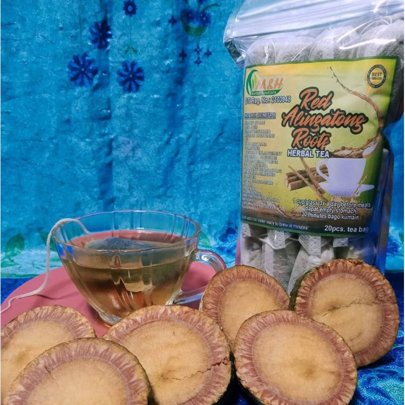(Nature's Herbs) 100% Red Alingatong Roots Tea, No preservatives added ...