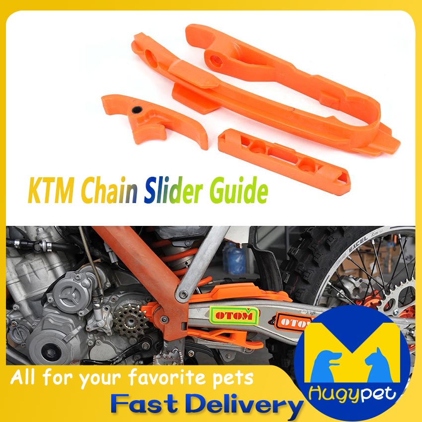 Chain Slider Sliding Swingarm Guard Guide Kit For KTM SX/SX-F/SMR/XC ...